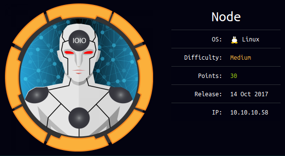 HackTheBox - Node | 0x4rt3mis